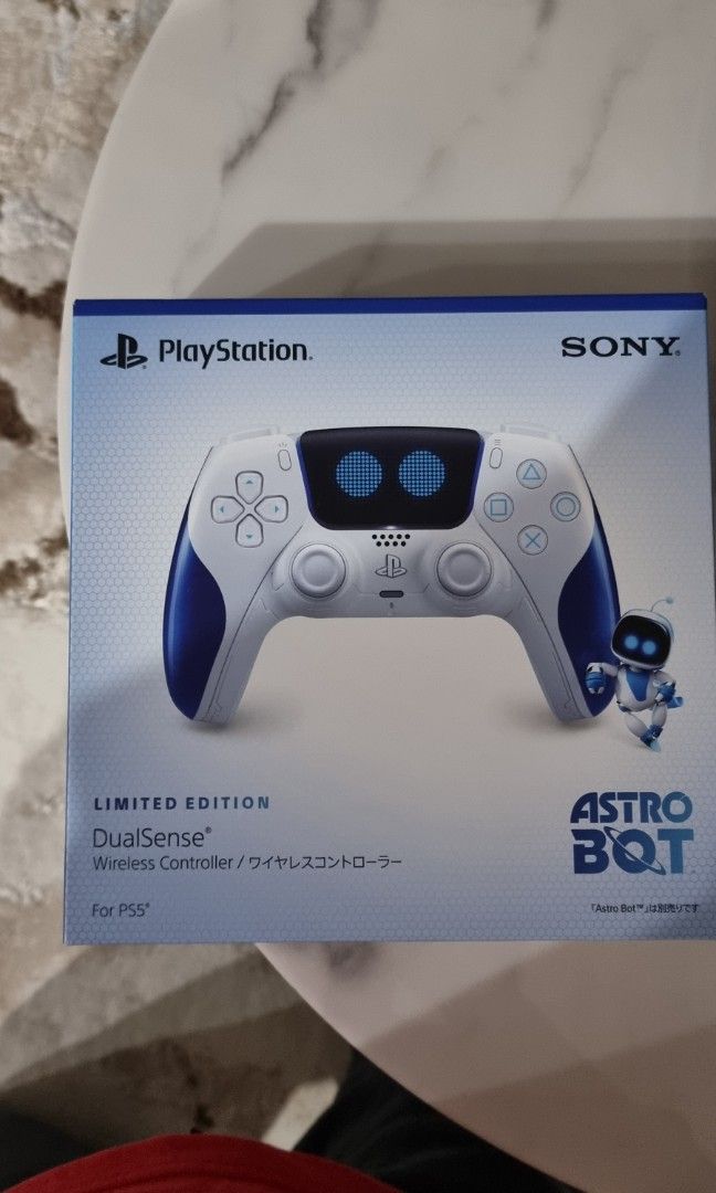 Dualsense PS5 Astrobot, Video Gaming, Gaming Accessories, Controllers ...