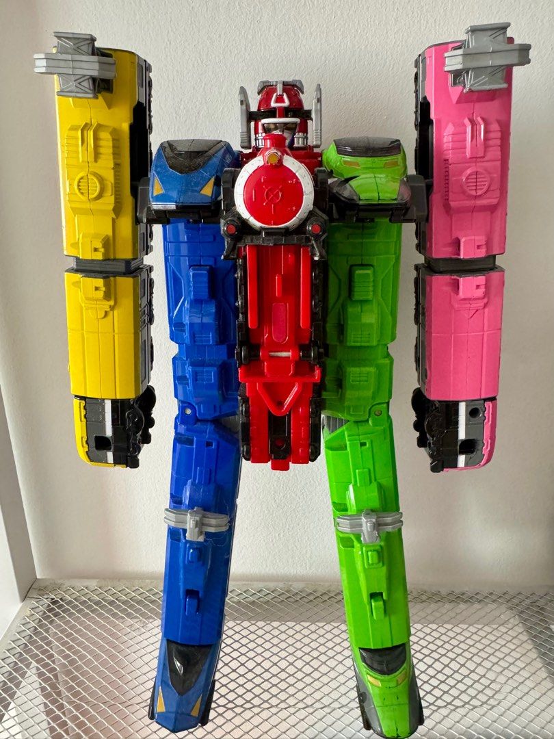 DX Bandai Ressha Sentai ToQger ToQ-Oh, Hobbies & Toys, Toys & Games on Carousell