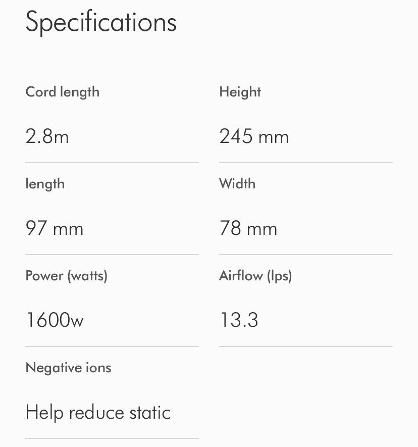 Dyson Supersonic Nural HD16 Red Velvet / Gold, Beauty & Personal Care ...