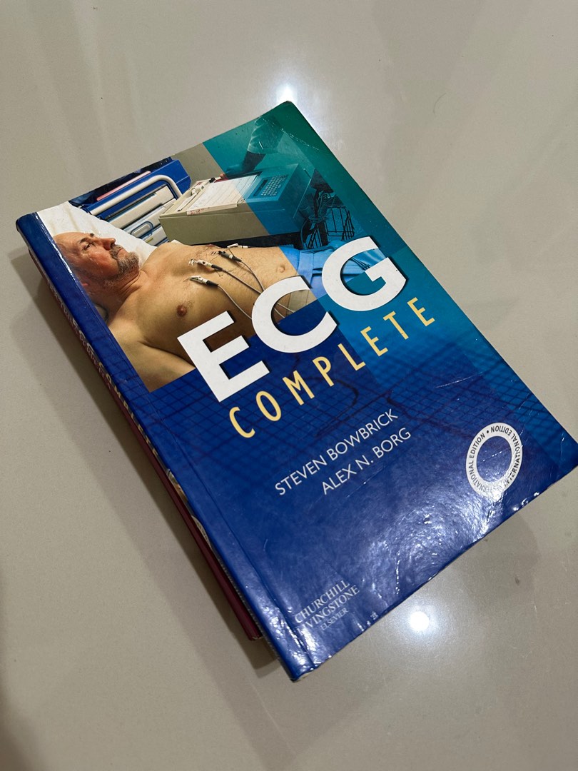 ECG Complete Medical Book for sale!, Hobbies & Toys, Books & Magazines ...