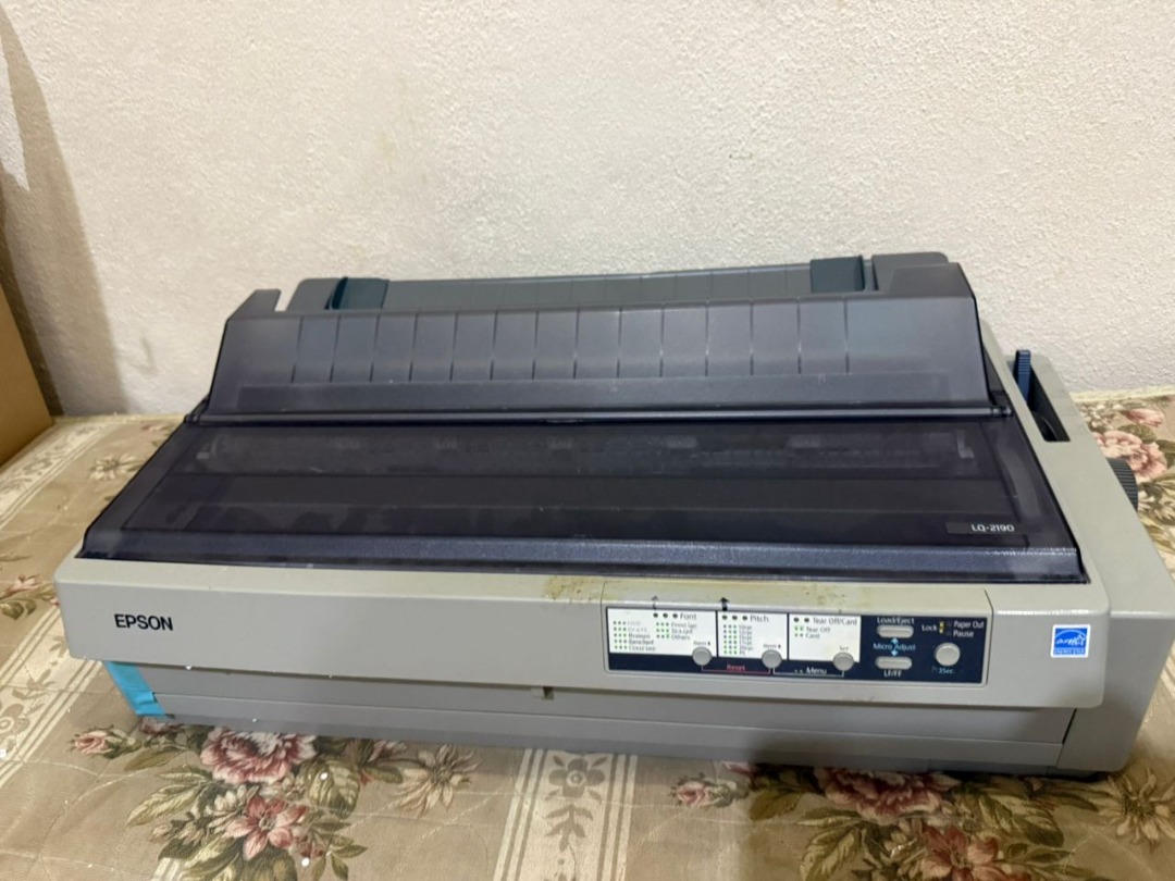 Epson LQ-2190 Dot Matrix Printer, Computers & Tech, Printers, Scanners & Copiers on Carousell