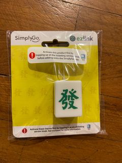 EZ-Link Charms Huat, Hobbies & Toys, Travel, Travel Essentials ...