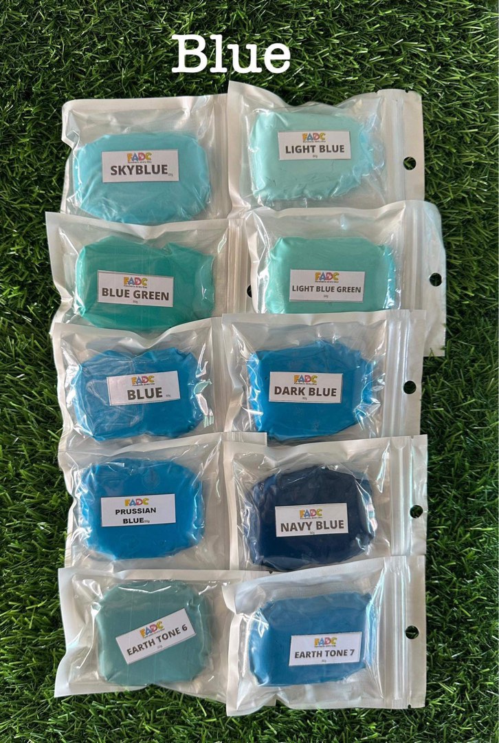 FADC AIR DRY CLAY, Hobbies & Toys, Stationary & Craft, Craft Supplies ...