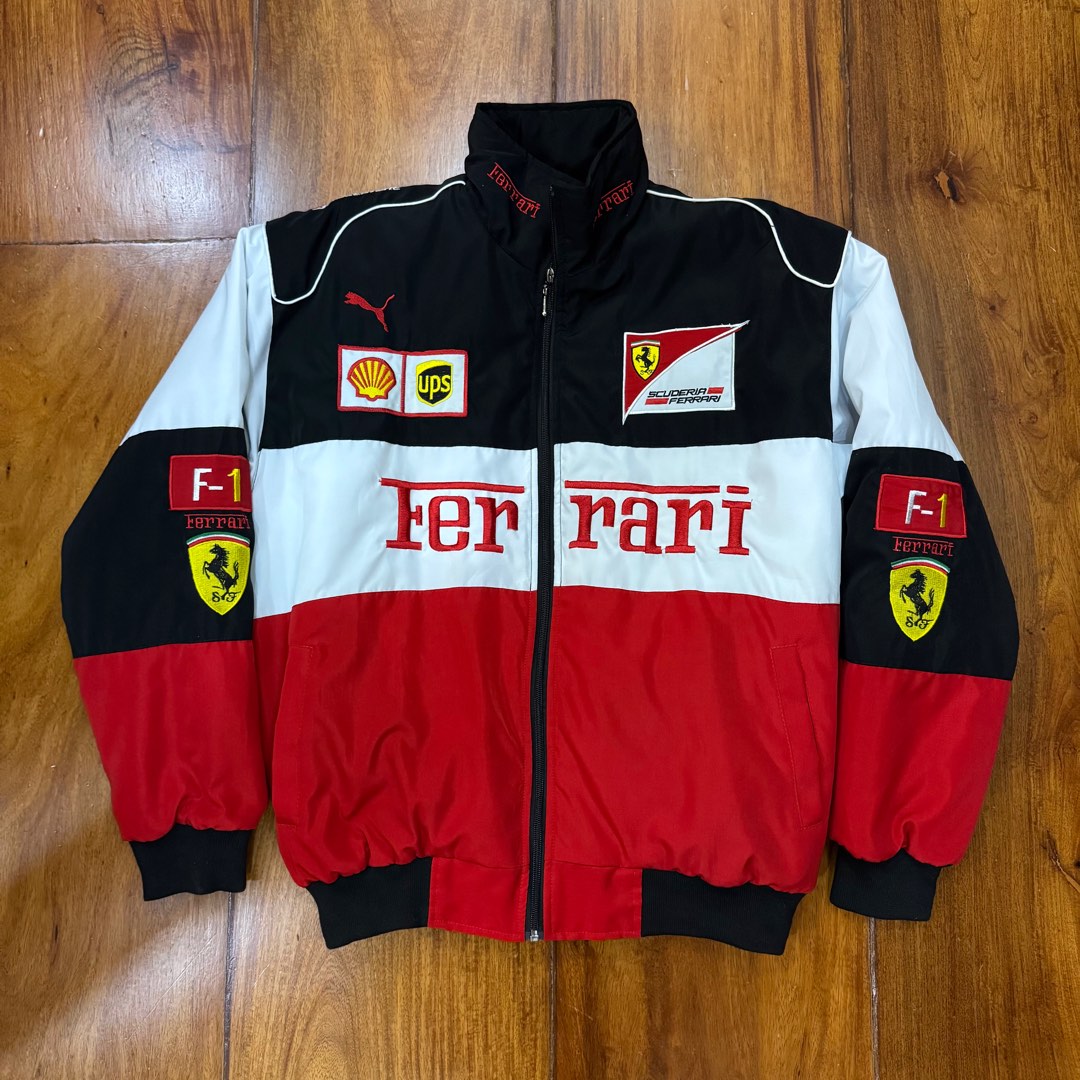 FERRARI JACKET, Women's Fashion, Coats, Jackets and Outerwear on Carousell