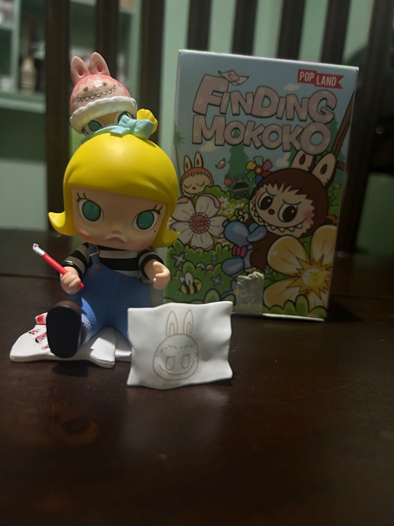 Finding Mokoko- Molly, Hobbies & Toys, Toys & Games on Carousell