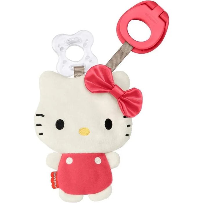 Fisher-Price Sanrio Hello Kitty Pacifier Holder, Babies & Kids, Nursing ...