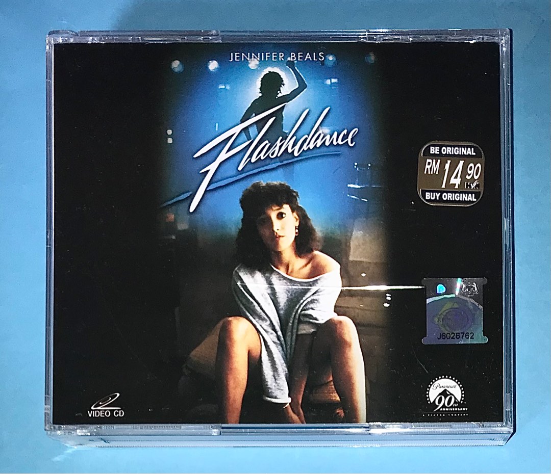 FLASHDANCE MOVIE VCD VIDEO CD, Hobbies & Toys, Music & Media, CDs ...