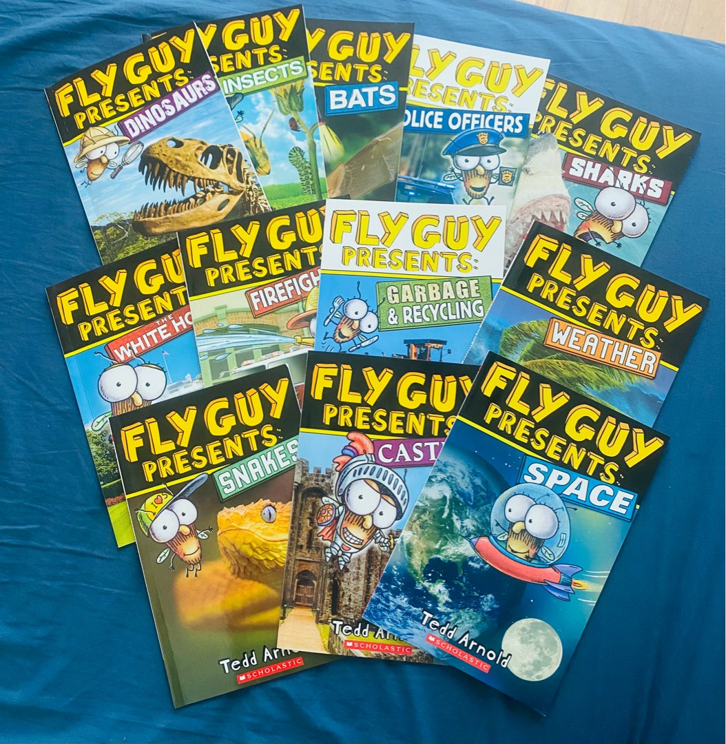 Fly Guy - Set of 10 books, Hobbies & Toys, Books & Magazines ...