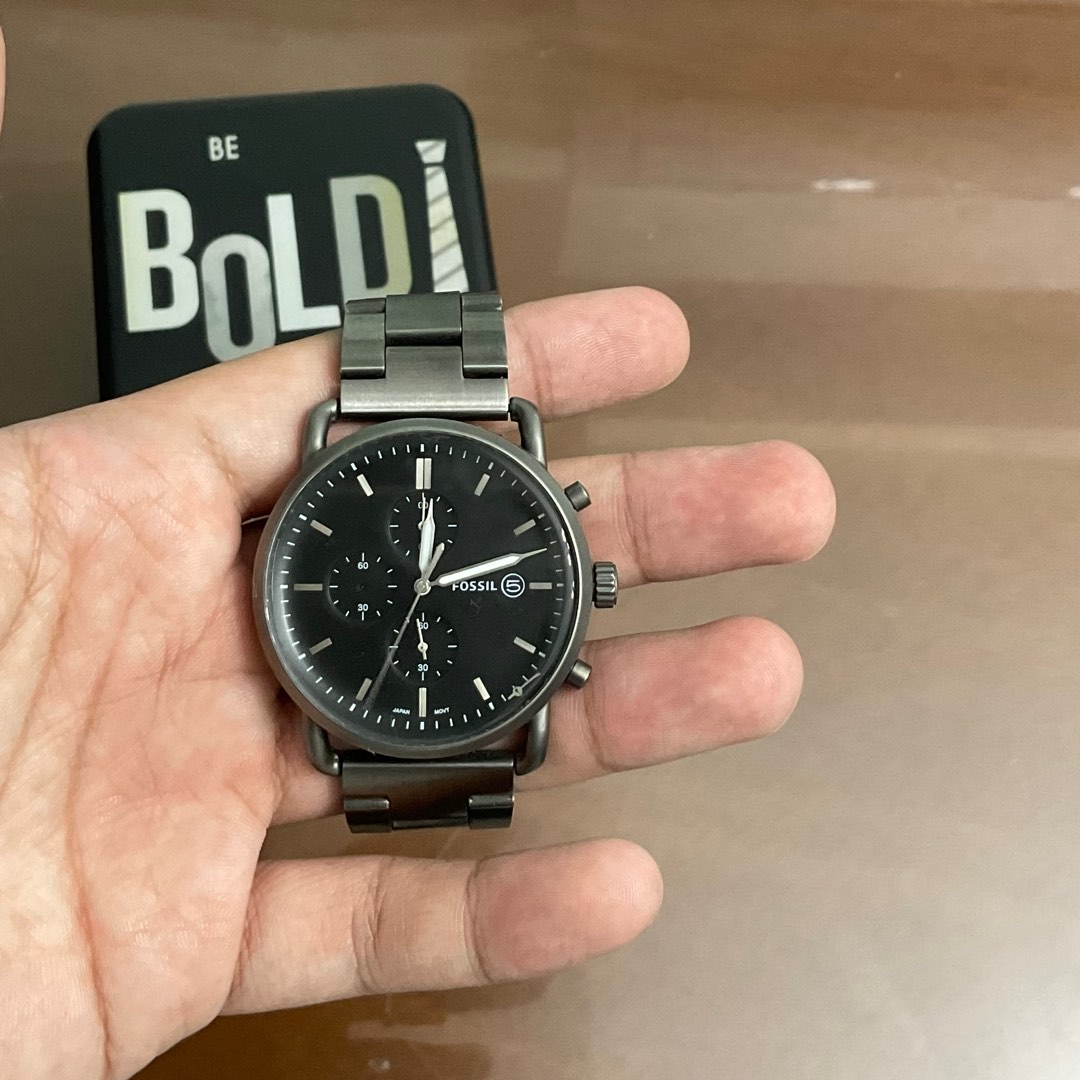 FOSSIL Chronograph for Men - FS5399, Men's Fashion, Watches ...