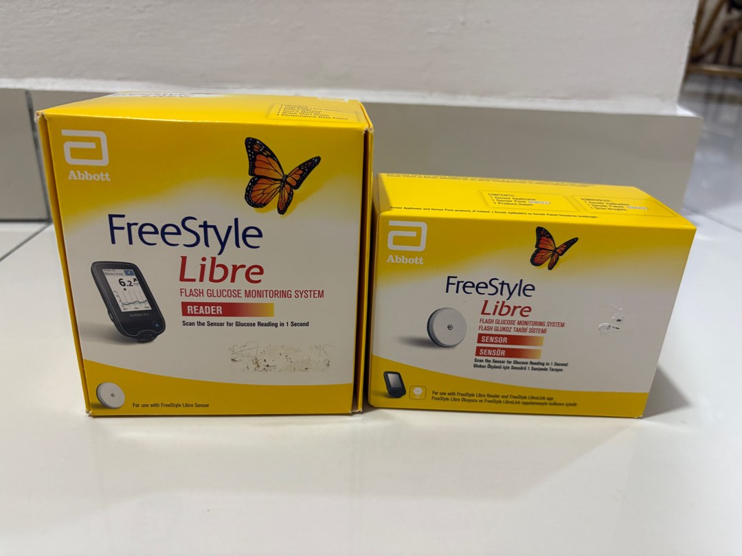 Freestyle Libre Starter Kit (EXP: Sep 2025), Health & Nutrition, Health ...