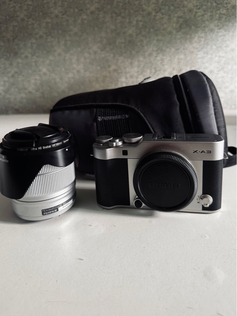 Fujifilm XA-3, Photography, Cameras on Carousell