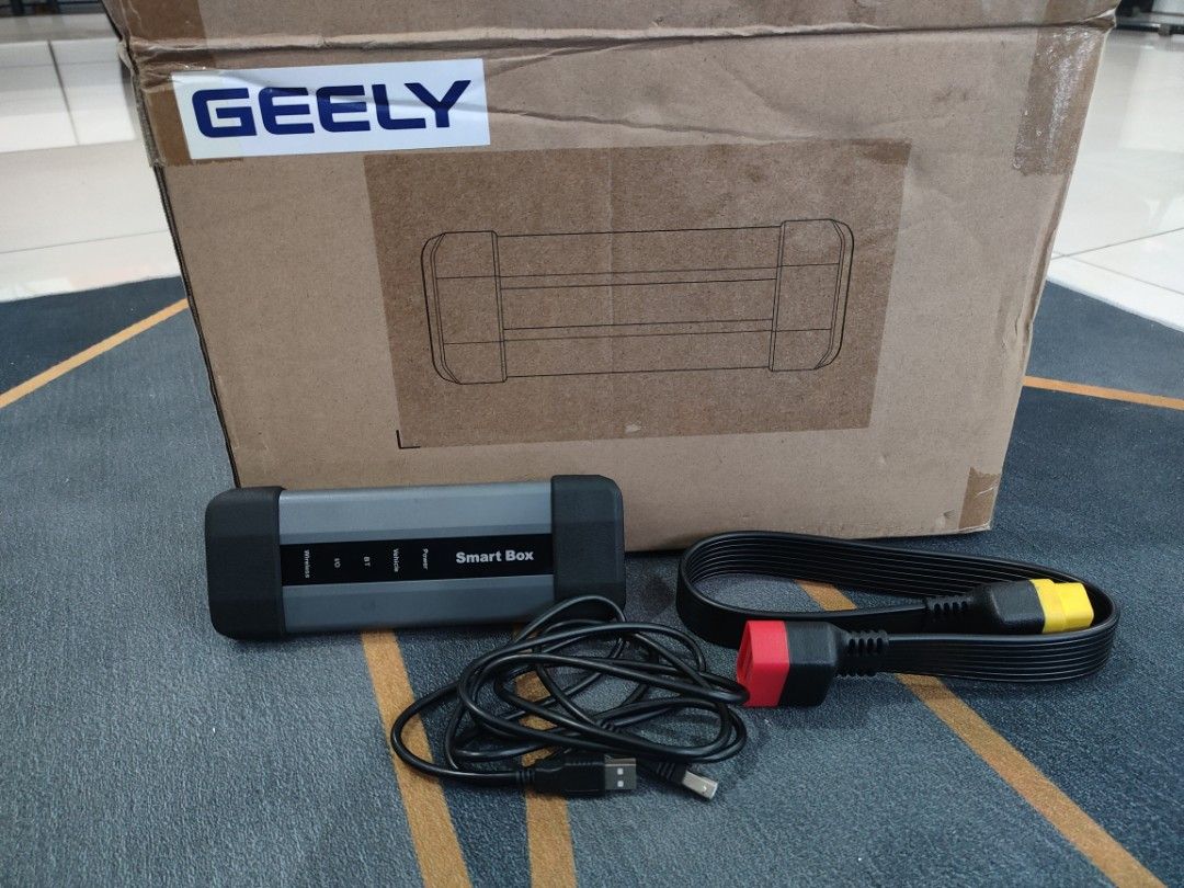 G-ADS (Scan tools untuk kereta Proton, Geely dan jenama kereta dari ...