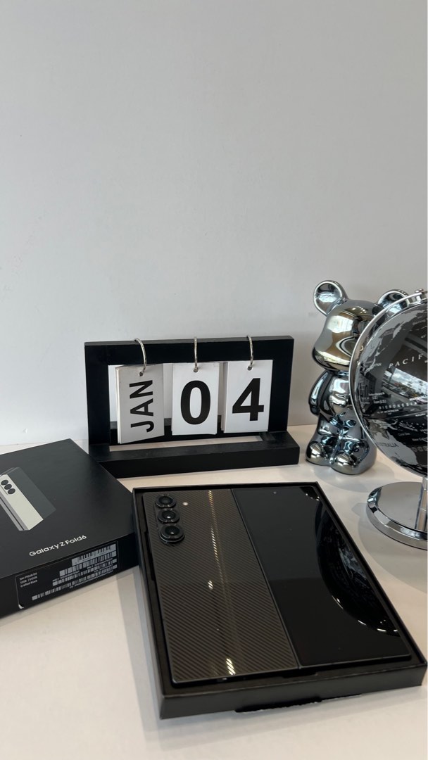 Galaxy Z Fold 6 Crafted Black 512GB, Mobile Phones & Gadgets, Mobile ...