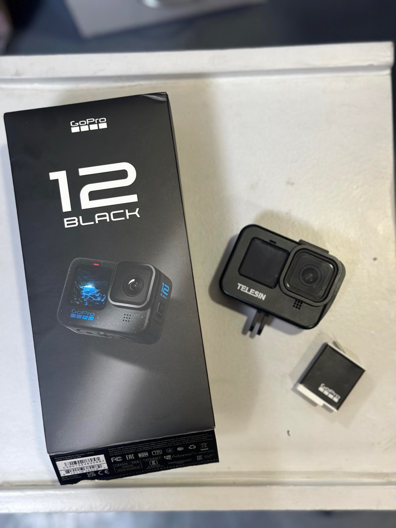 Go Pro Hero 12 Black, Photography, Video Cameras on Carousell