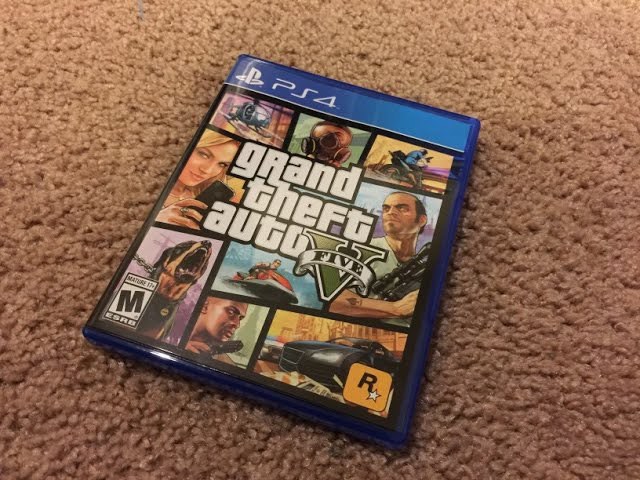 Gta v Ps4 Disc, Video Gaming, Video Games, PlayStation on Carousell