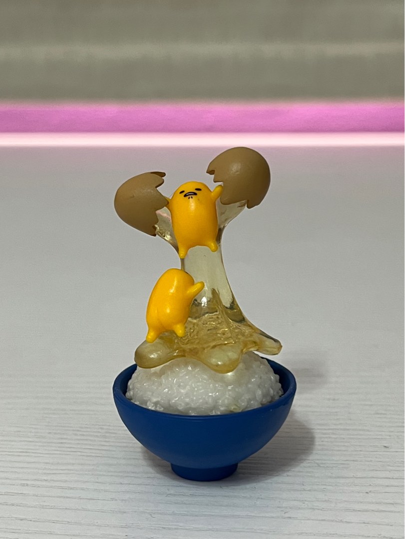 Gudetama blind box figurine, Hobbies & Toys, Toys & Games on Carousell