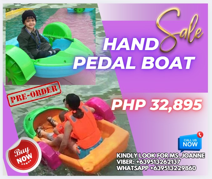 hand pedal boat for sale 2 kids for water sports, Everything Else ...