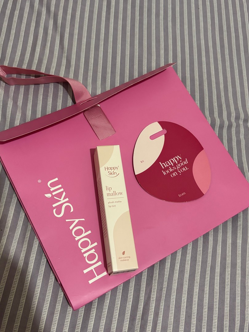Happy Skin Lip Mallow, Beauty & Personal Care, Face, Makeup on Carousell