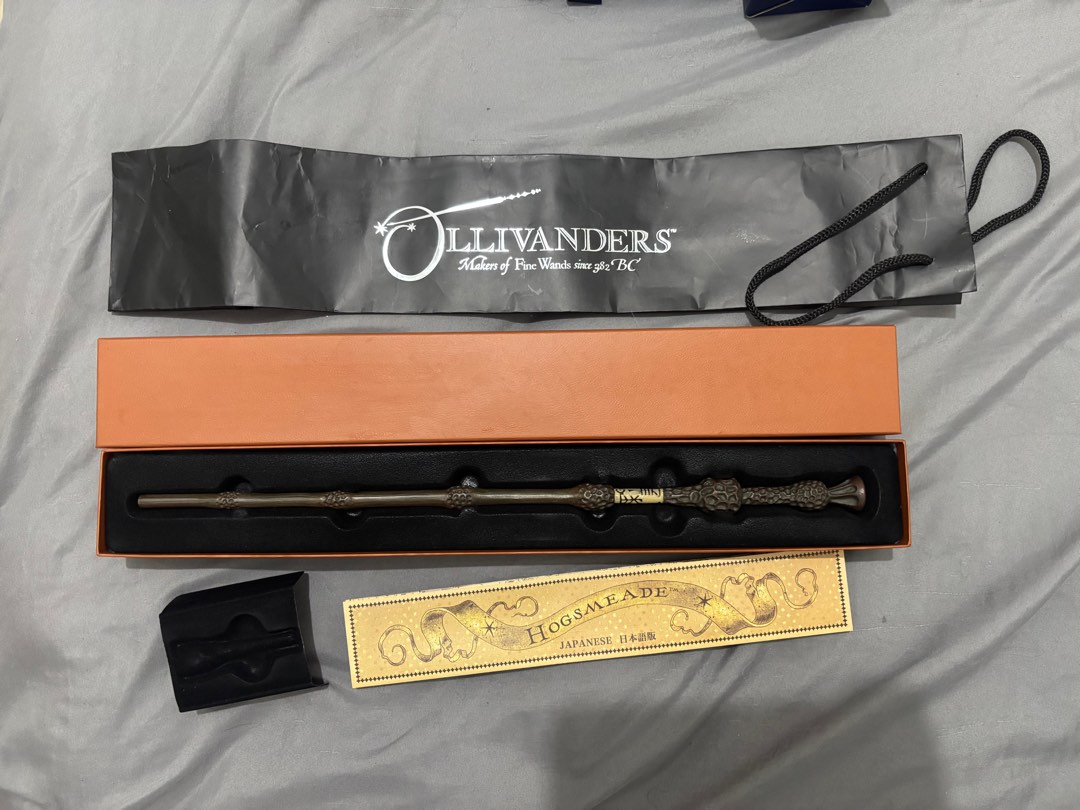 Harry Potter Interactive Wand (Professor Dumbledore/Elder Wand ...