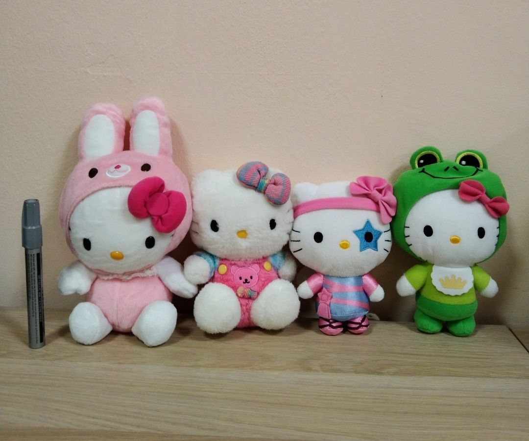 Hello Kitty Combo Plush, Hobbies & Toys, Toys & Games on Carousell