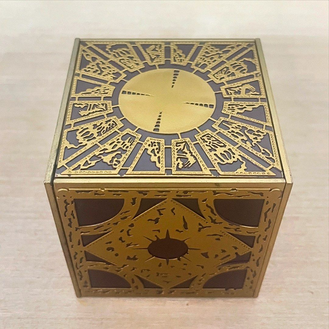 HELLRAISER SERIES ONE PUZZLE BOX (Complete, NECA Toys, 2003), Hobbies ...
