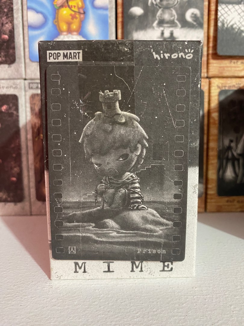 hirono mime - prison sealed, Hobbies & Toys, Toys & Games on Carousell