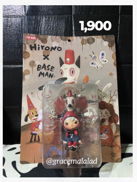 HIRONO x GARY BASEMAN, Hobbies & Toys, Toys & Games on Carousell