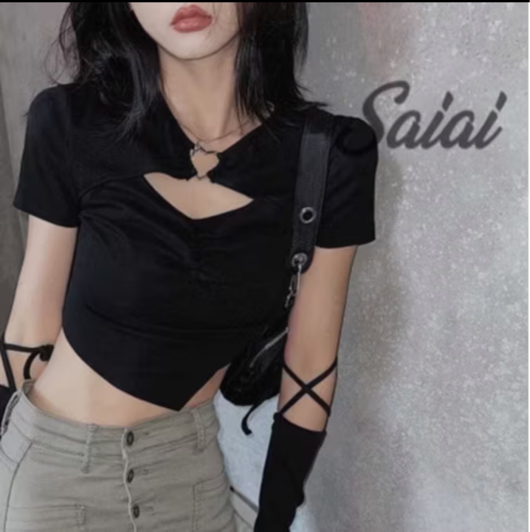 Hot Girl Party Bar Clubbing Top, Women's Fashion, Tops, Shirts on Carousell