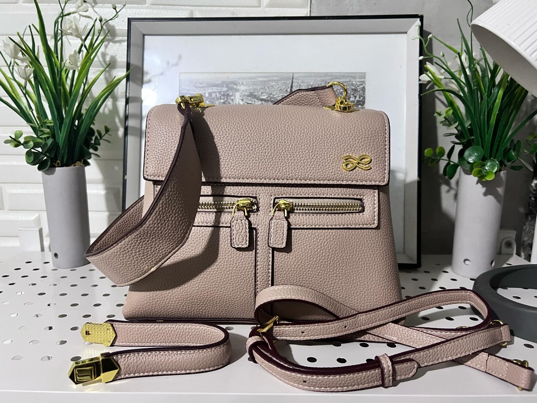 House of Little Bunny (HOLB) Clara in Taupe (3-way), Luxury, Bags ...