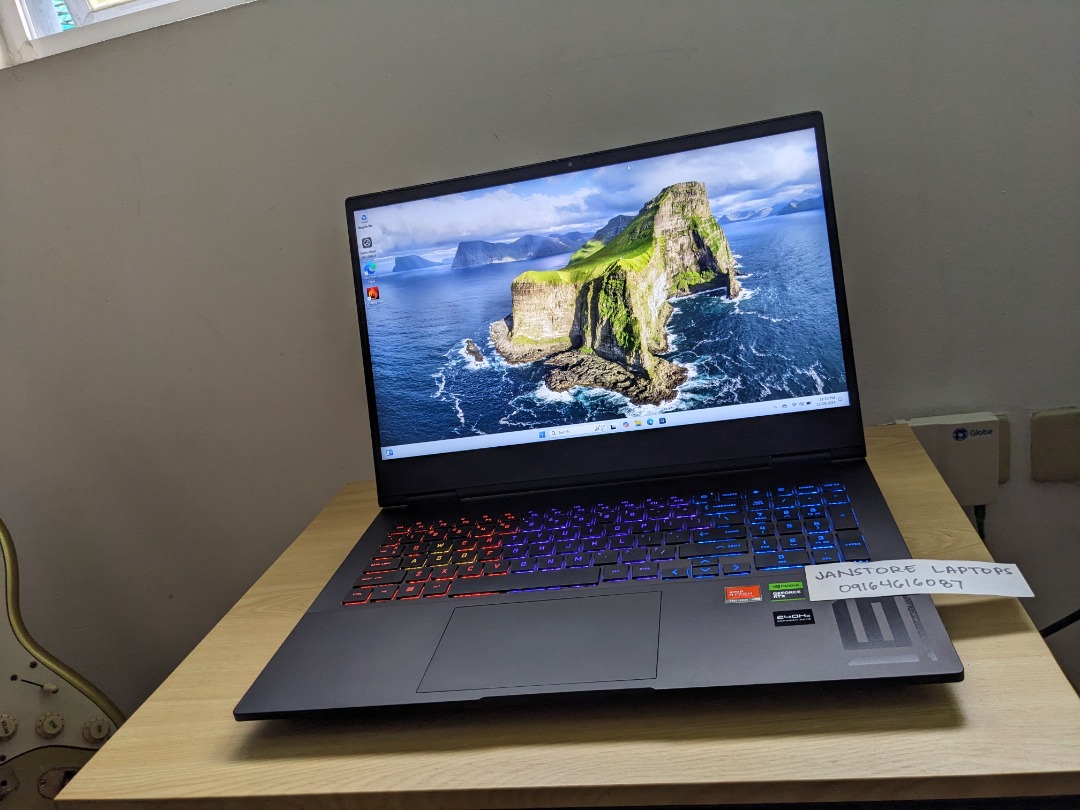 HP Omen 16-XF0101AX AMD Ryzen 9 7940HS Nvidia RTX4070 8GB, Computers ...