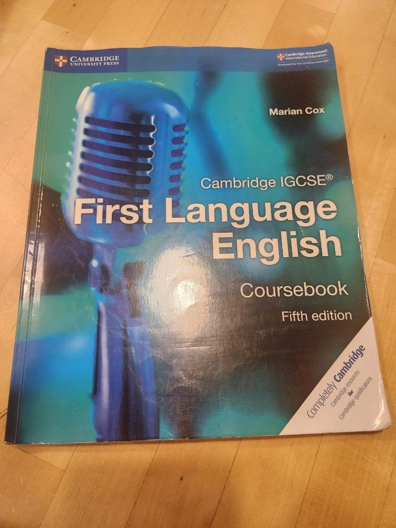 IGCSE First Language English, Hobbies & Toys, Books & Magazines ...