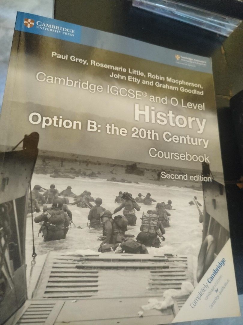 IGCSE History Coursebook, Hobbies & Toys, Books & Magazines, Textbooks ...