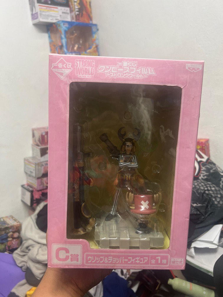 Ik usop & chopper, Hobbies & Toys, Toys & Games on Carousell