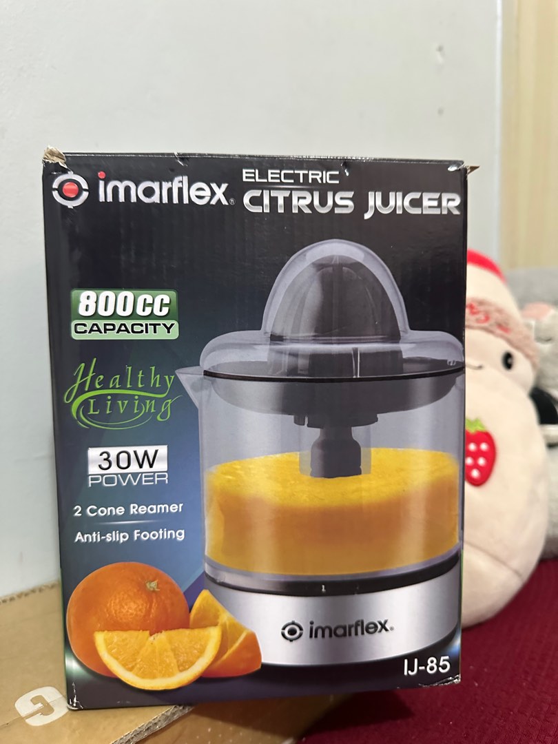 Imarflex Citrus Juicer, TV & Home Appliances, Kitchen Appliances ...