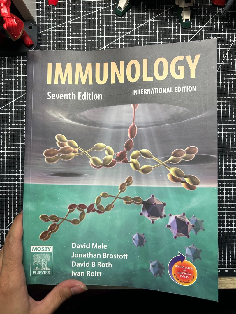 Immunology 7th Edition, Hobbies & Toys, Books & Magazines, Textbooks on ...