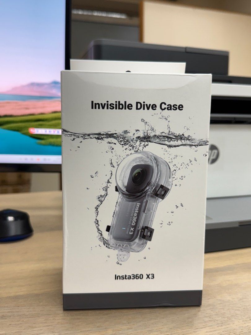insta360 X3防水殼 invisible Dive Case 全隱形潛水殼, 攝影器材, 攝影配件, 其他攝影配件 - Carousell