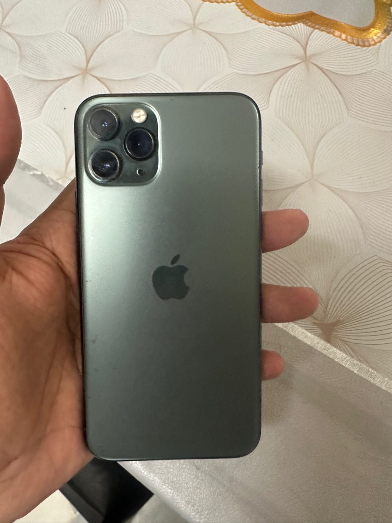 iPhone 11 Pro Midnight Green 256GB, Mobile Phones & Gadgets, Mobile ...