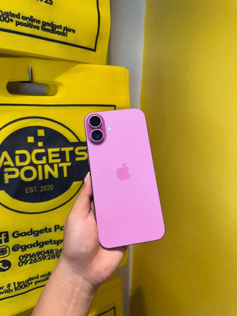 iPhone 16 Plus 256gb Pink, Mobile Phones & Gadgets, Mobile Phones ...