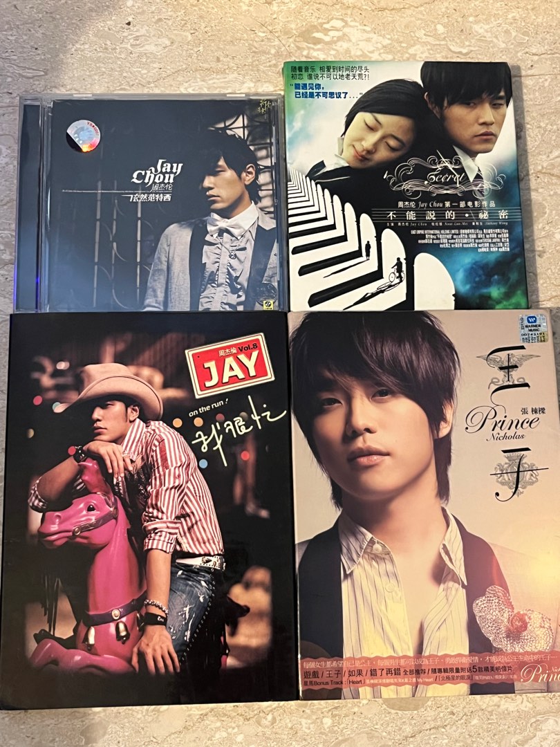 Jay Chou CDs collection, Hobbies & Toys, Music & Media, CDs & DVDs on ...