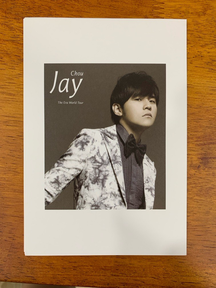 Jay Chou pictures (post card size), Hobbies & Toys, Collectibles ...