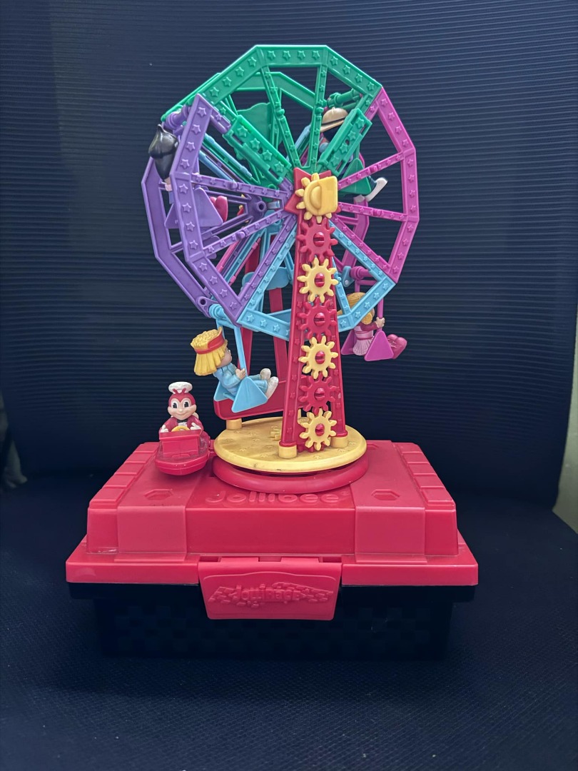 Jollibee kiddie meal toy - Ride the Wheel of Joy with Jollibee and ...