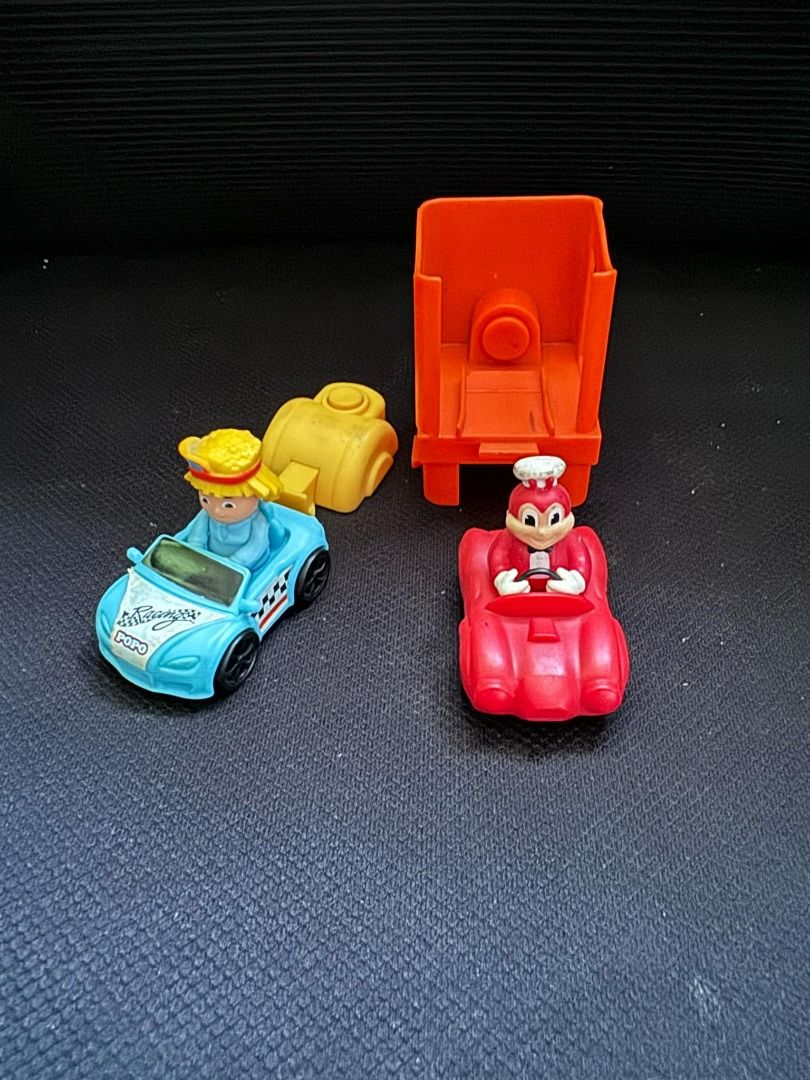 Jollibee kiddie meal toy - hot wheels car 2pieces 50 pesos only ...