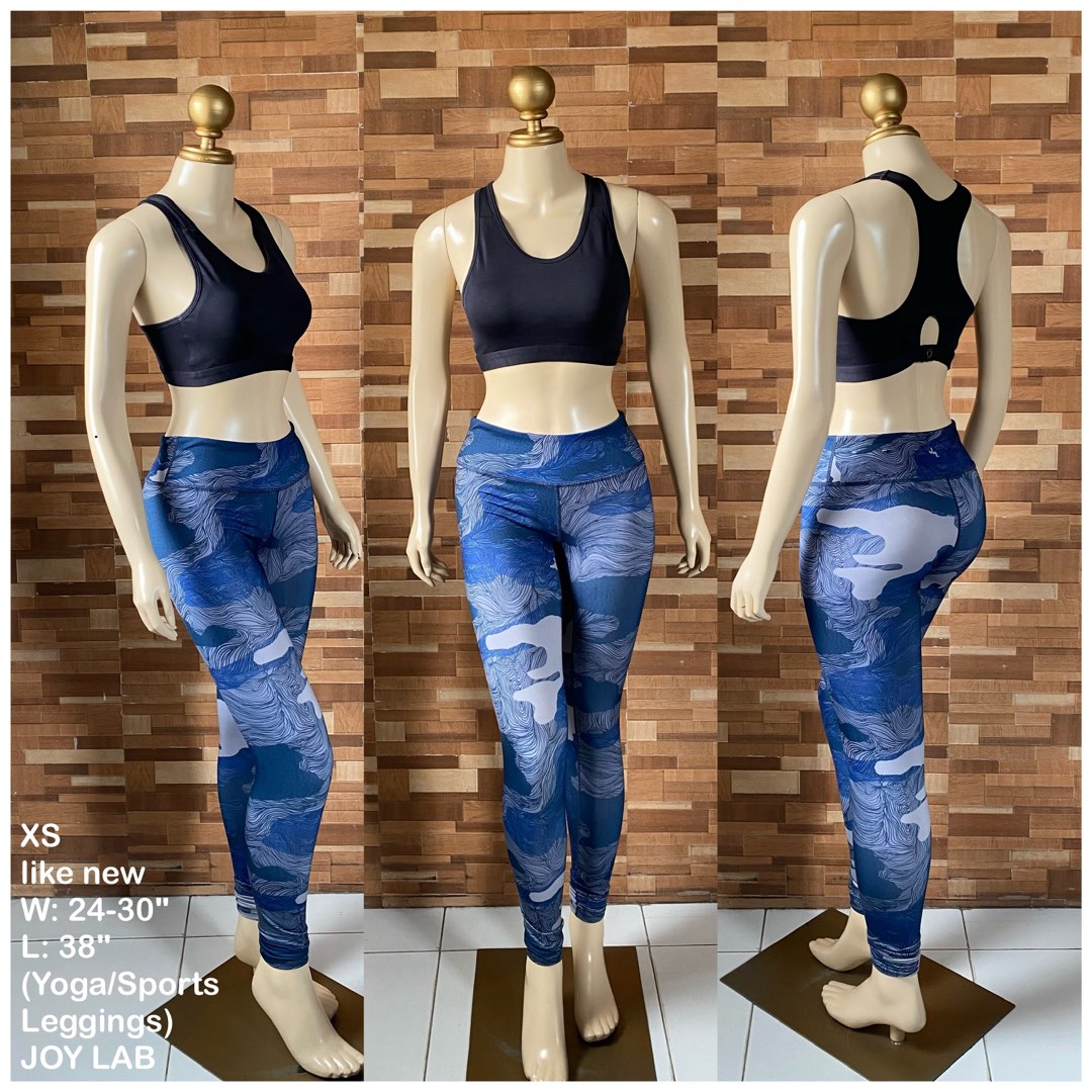 JOY LAB ATLETHIC WORK OUT YOGA PANTS, Women's Fashion, Activewear on ...