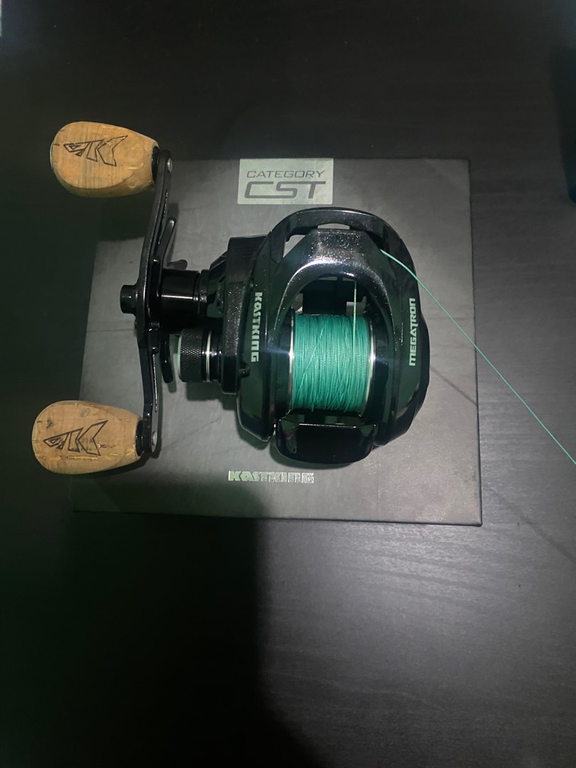 KASTKING ROYALE MEGATRON LONG CAST, Sports Equipment, Fishing on Carousell