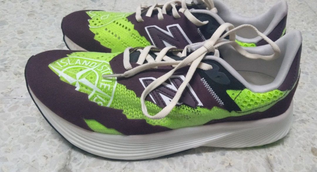 Kasut running nb warna limited edition saiz 7uk new, Sports Equipment ...