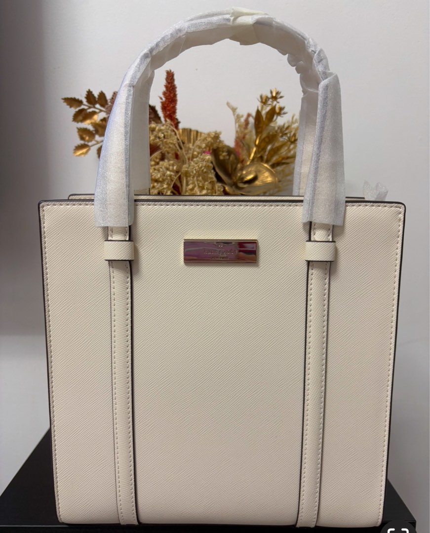 Kate spade kenzie limited edition small tote in meringue, Women's ...