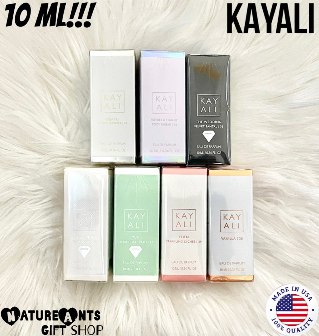 [KAYALI] Mini-Sized Authentic Eau de Parfum Fragrance (10 mL), Beauty ...