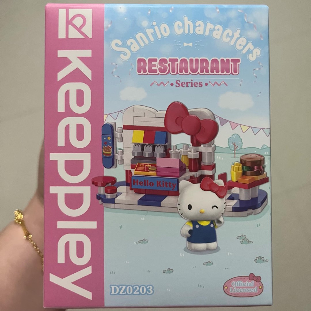 KEEPPLEY SANRIO RESTAURANT SERIES BLINDBOX (Cinnamoroll), Hobbies ...