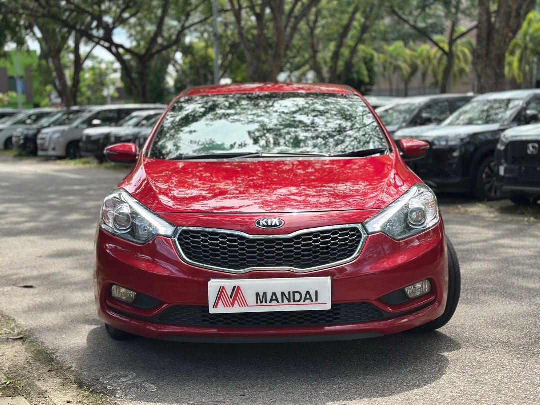 Kia Cerato K3 1.6 EX (A), Cars, Used Cars on Carousell