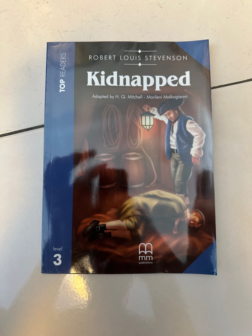 Kidnapped by Robert Louis Stevenson, Hobbies & Toys, Books & Magazines ...